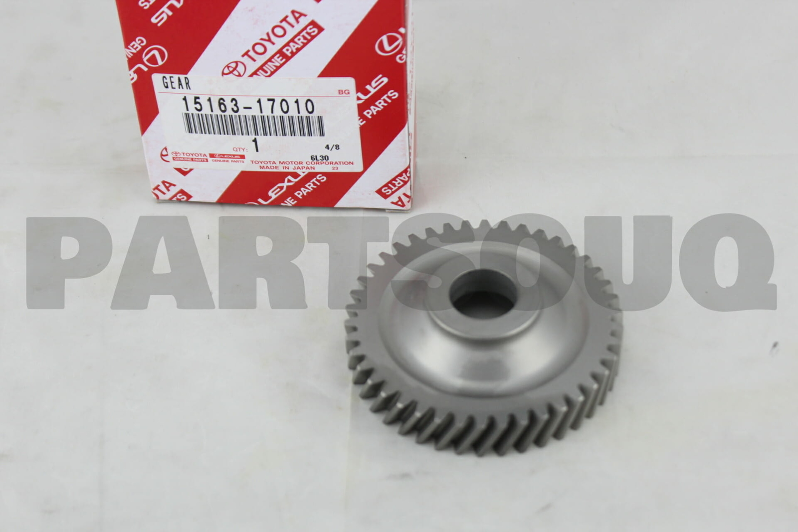 1516317010 Genuine Toyota GEAR, OIL PUMP DRIVE SHAFT 15163-17010 | eBay