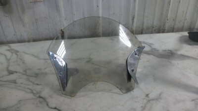 11 Yamaha XVS1300 XVS 1300 CU Stryker Windshield Wind Shield Screen ...