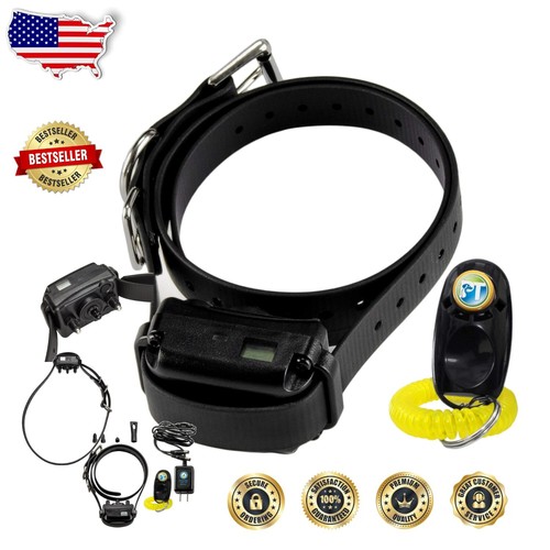 BP-504 Bark-Less Pro - Rechargeable Anti Bark Collar for Dogs of All ...