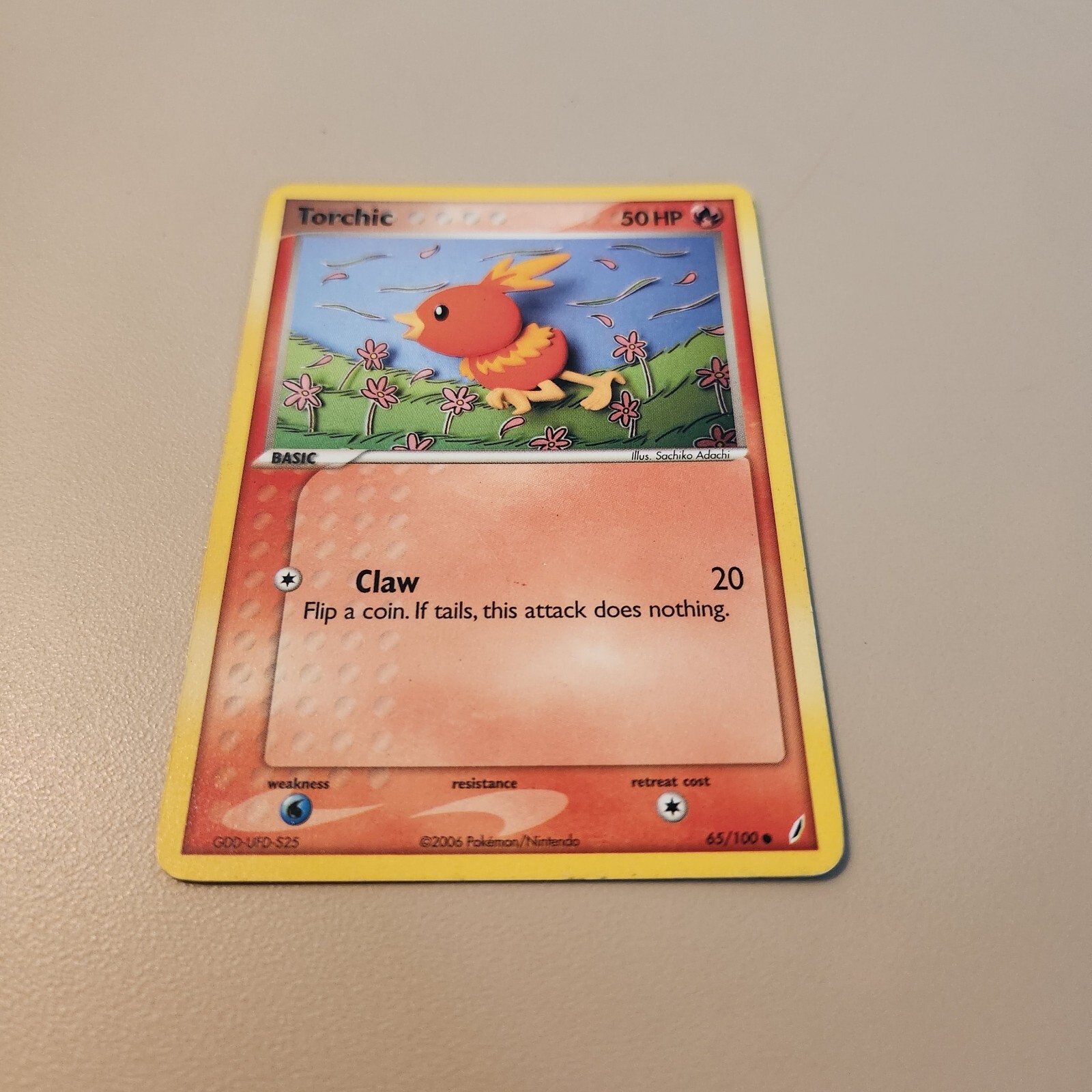 Torchic 65/100 EX Crystal Guardians Common Pokemon Card 2006 | eBay