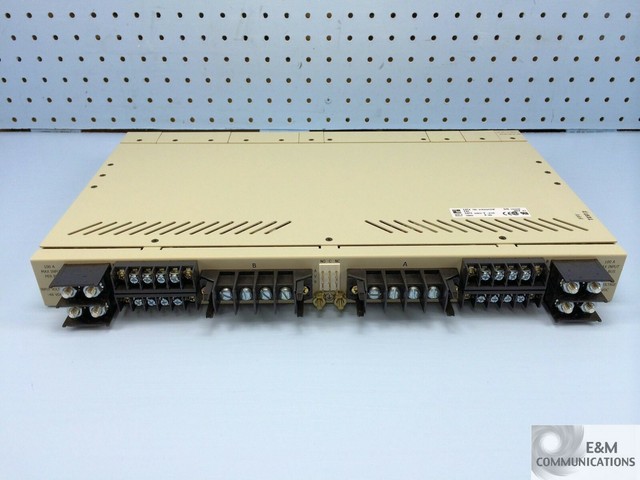 Pwx-j41rca2g4yspwp ADC PowerWorx 100a Bus A&b 8x GMT 4x TPA 48vdc Fuse ...