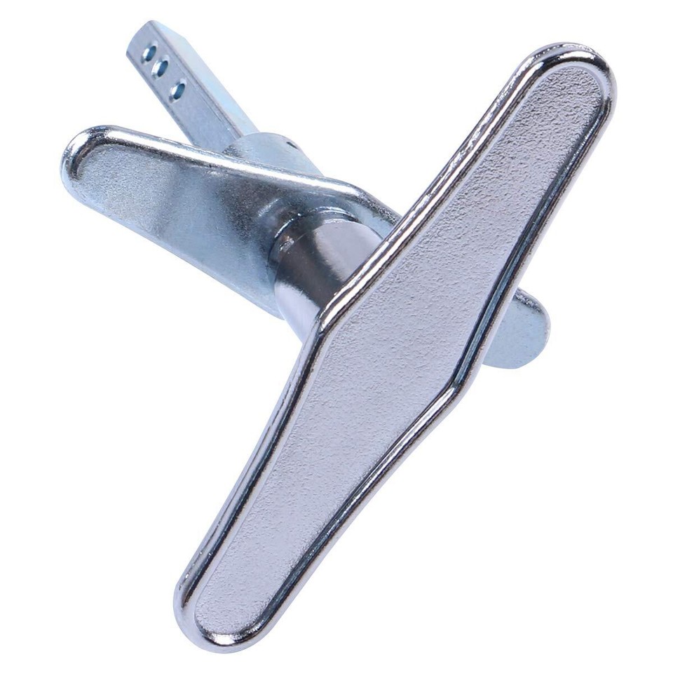 MOMAID Garage Door Lock Dummy T Handle Assembly Non-Locking Door ...