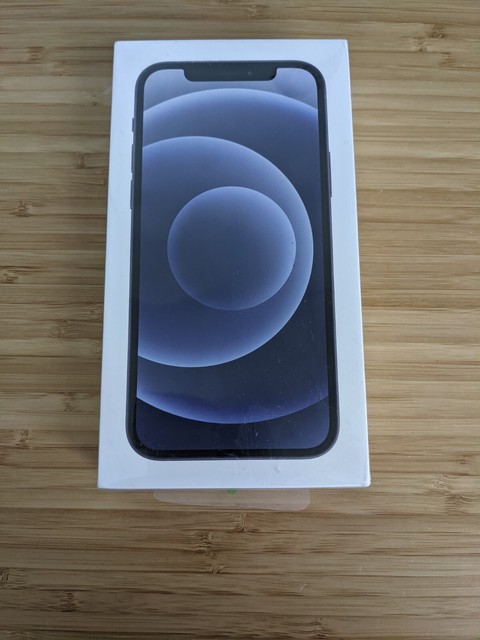 Apple iPhone 12 - 64GB - Black (Unlocked) for sale online | eBay