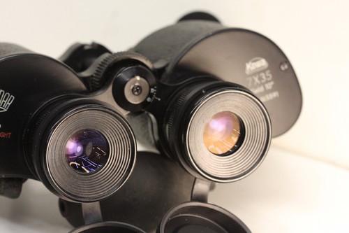 KOWA 7 X 35 .. 10 degree... super wide angle .... BINOCULARS.. bright ...