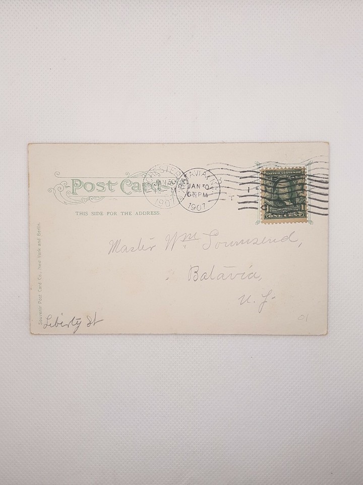 Scene at Ontario Beach Boardwalk Rochester NY Postcard Posted 1907 UDB ...