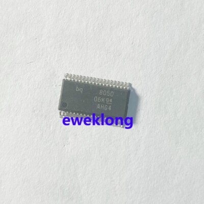 BQ8050DBTR Marking Code BQ 8050 BQ8050 TSSOP38 IC Ships Component x ...