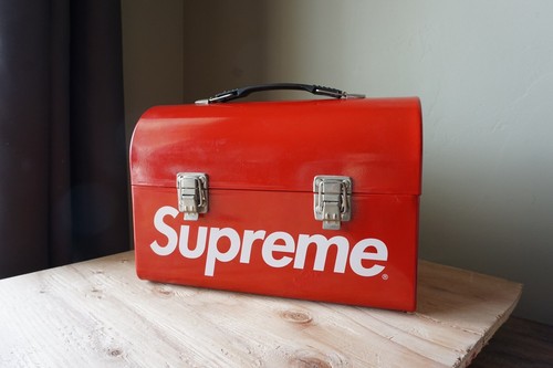 Supreme Metal Lunch Box FW15 | eBay