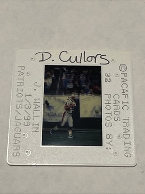 1999 Derrick Cullors Original FILM CELL Pacific Trading Cards 1/3/99 NE ...