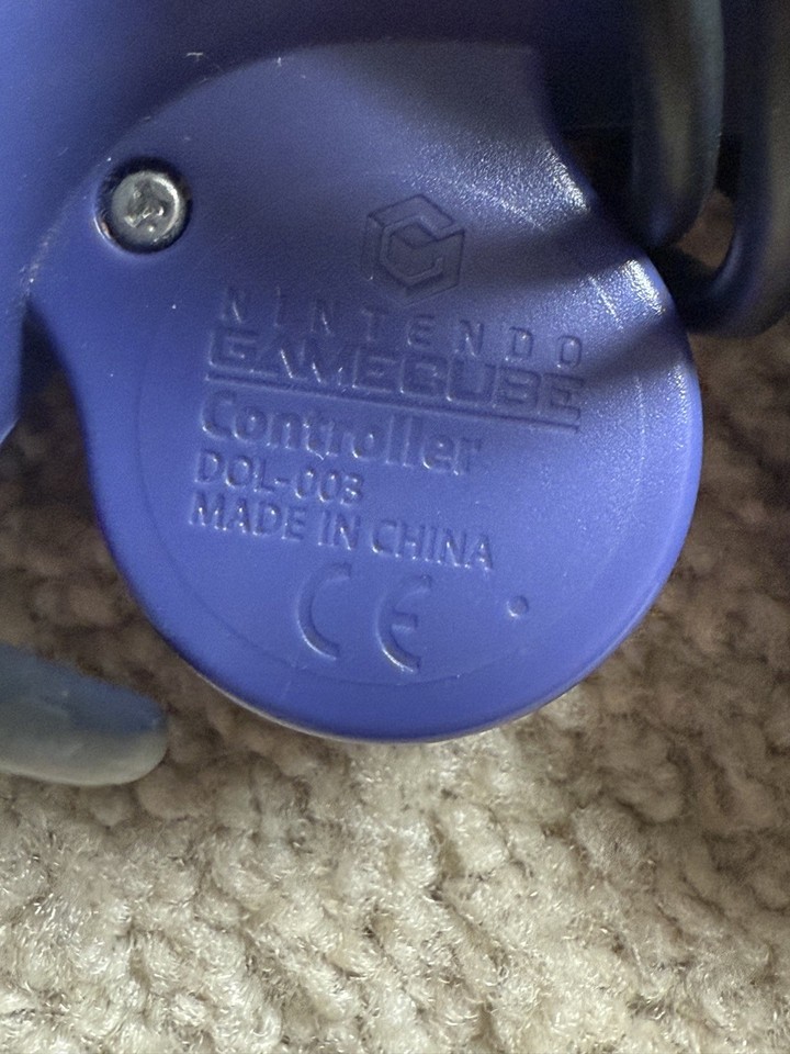 Nintendo GameCube Controller Original NGC GC DOL-003 works great! | eBay