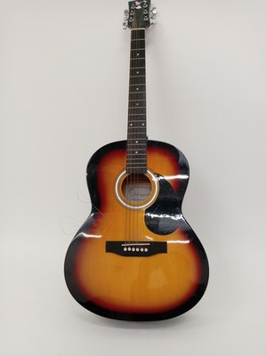 Martin Smith Acoustic Guitar Musical Instrument Sunburst Right-Hand W ...