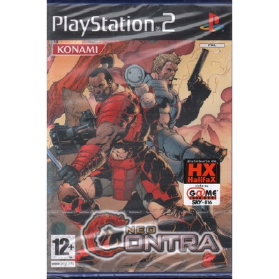 Neo Contra Playstation 2 PS2 Sealed 4012927026069 | eBay
