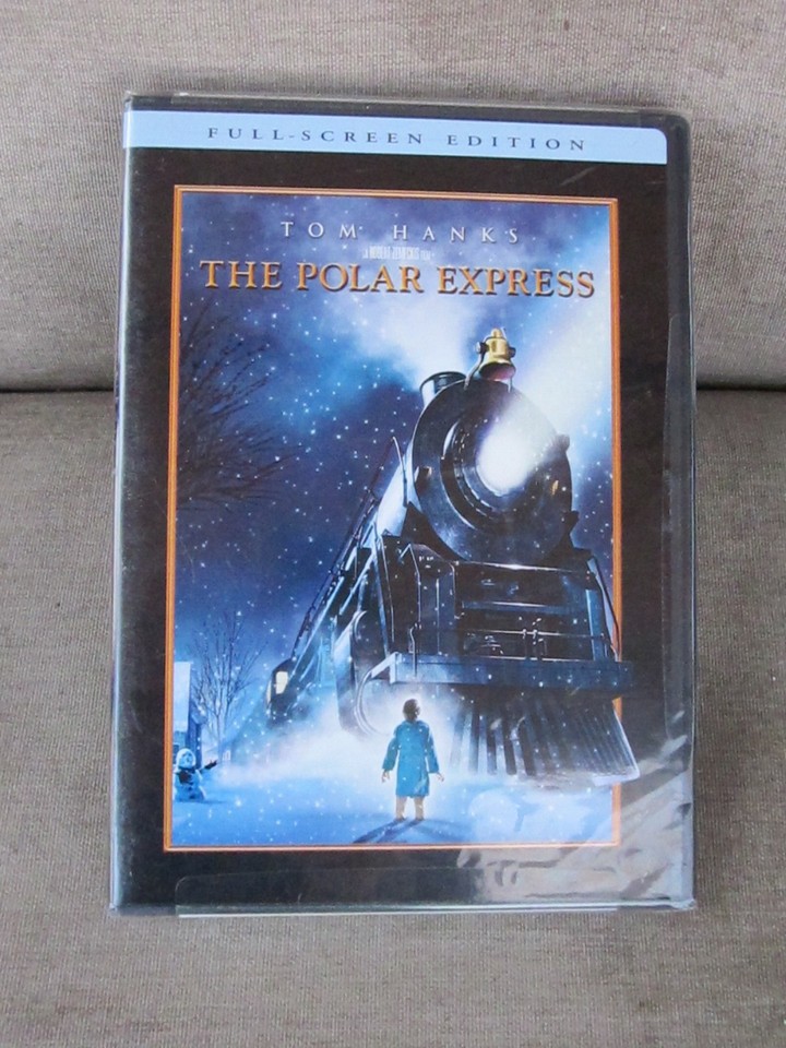 Polar Express DVD Full Screen Edition With Tom Hanks NEW | eBay