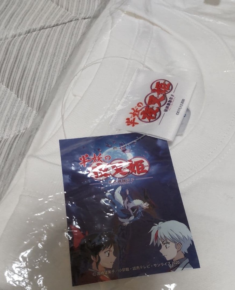 Yashahime Princess Half-Demon Moroha Towa Higurashi Long T-shirt ...