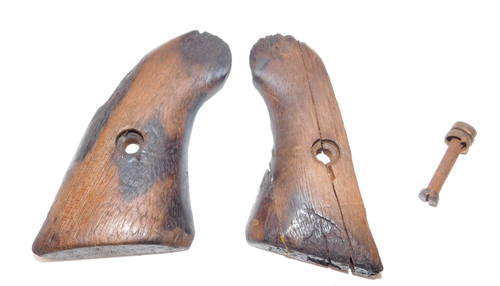 Eli Whitney Orig. Navy Revolver .36 Cal Broken Grips W/ Screw ...