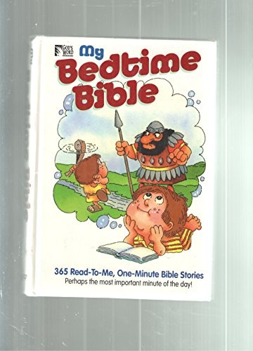 MY BEDTIME BIBLE By Carolyn Larsen & Rick Incrocci - Hardcover ...