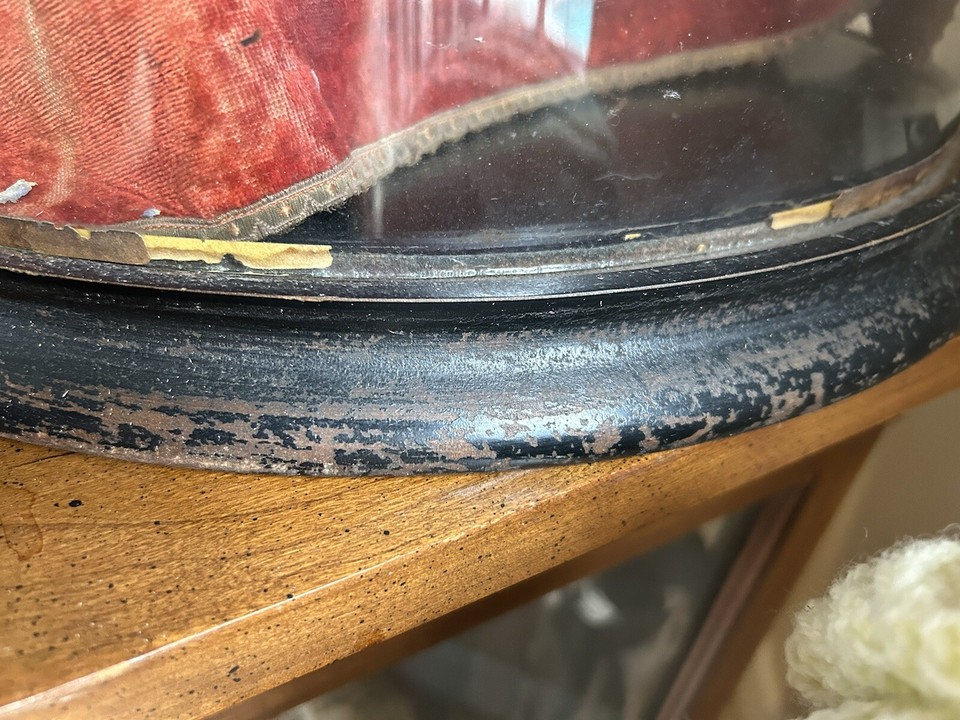 ANTIQUE FRENCH AUTOMATON DOLL PLAYER JESTER?WITH WAND AUTOMATE & GLASS ...