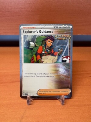 Explorer's Guidance 147/162 Prize Pack Series Cards Holo | eBay