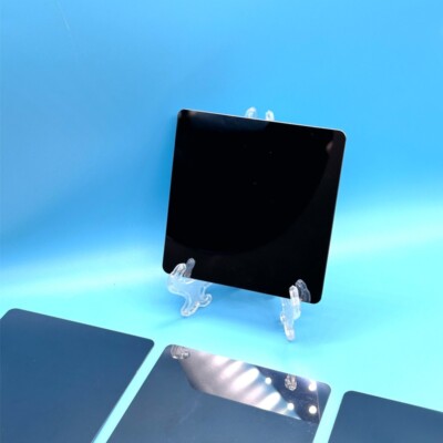 Square Silicon Wafer 10*10*0.1mm P/B w/Case Single side polish | eBay