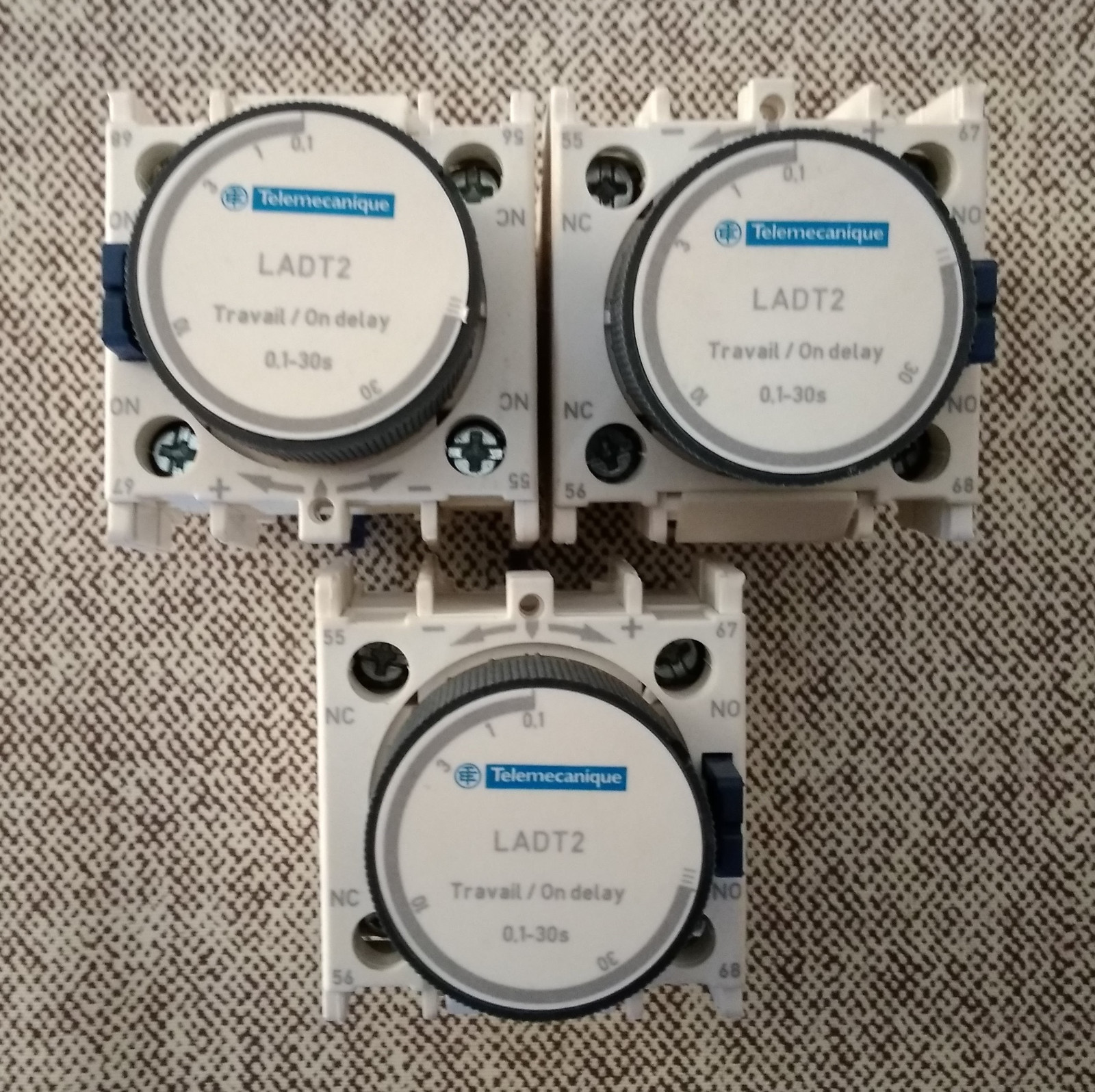 1 Pcs - Telemecanique LADT2 0.1-30s Time Delay Block / New | eBay