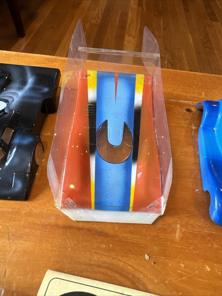 Slot Car Body Shells Plastic Clear Unpainted 1/24 1/32 Champion Mini ...