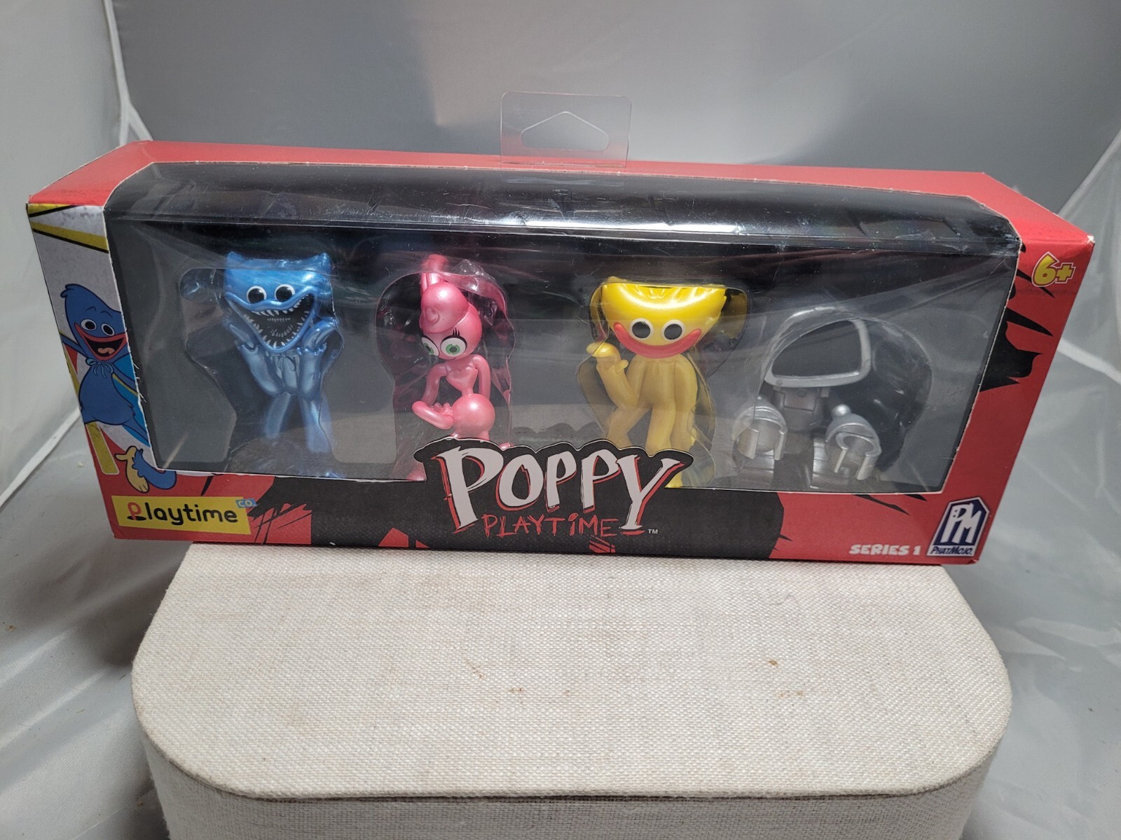 Poppy Playtime Official Collectible Figures 4-Pack Series 1 | eBay