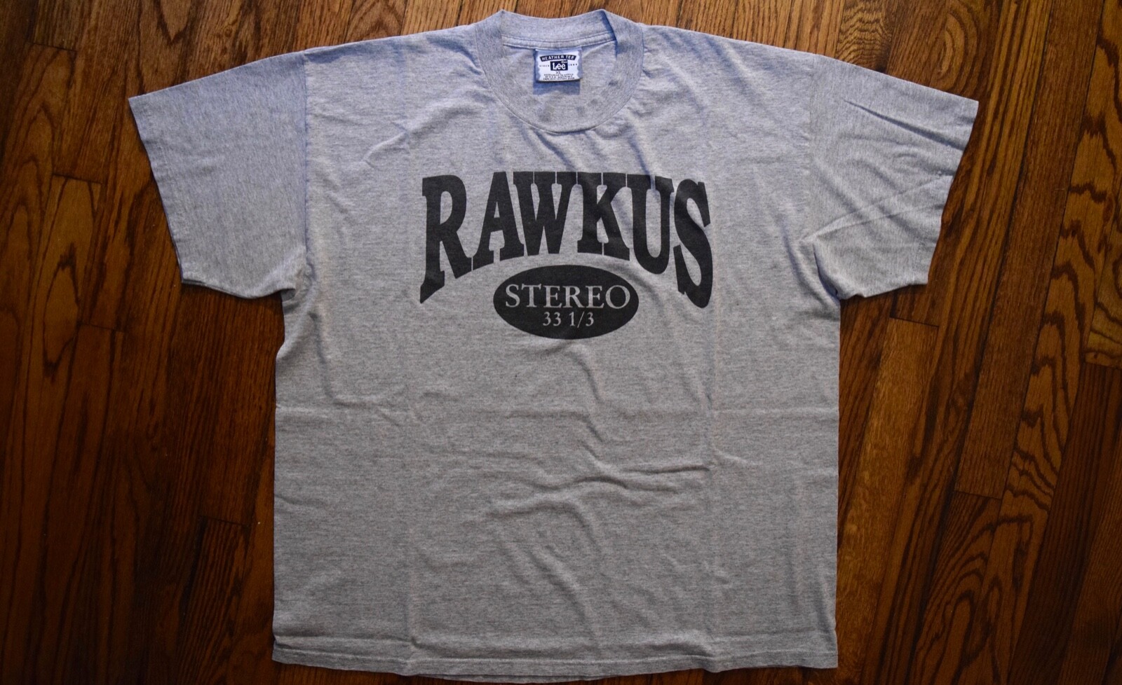 1999 RAWKUS RECORDS big logo vtg 90s rap tee hip hop black star T-shirt ...