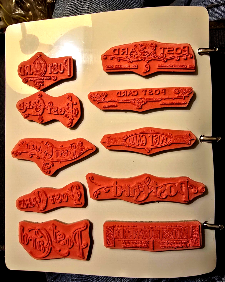 Choose from 25 full Tim Holtz / Stampers Anonymous CMS Series Cling ...