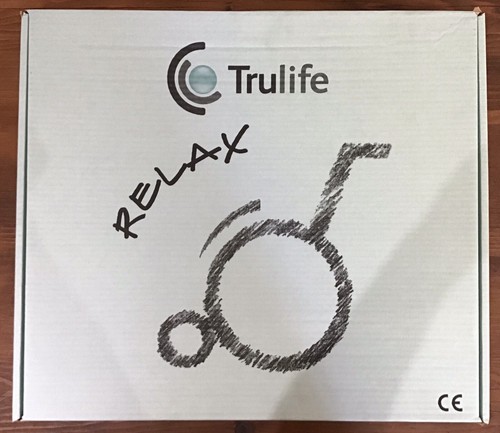 Trulife Relax Wheelchair Cushion. Relax Duogel RD003-1816 | eBay
