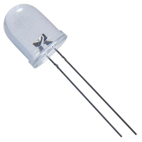 NTE30071 LED-10MM WHITE VF=3.8V MAX 850 | eBay