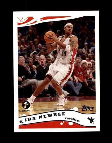 2005-06 Topps 1st Edition SET BREAK #136 Ira Newble | eBay