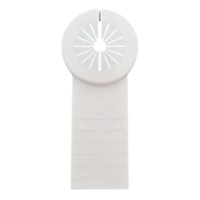 Snap-on Faucet Decorative Cover White Pipe Wall Covers Tube Accessories ...