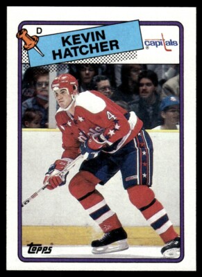 1988-89 Topps Kevin Hatcher | eBay