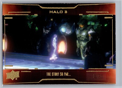 Halo Legacy Collection Halo 3 The Story So Far #139 Zealot /25 Master ...