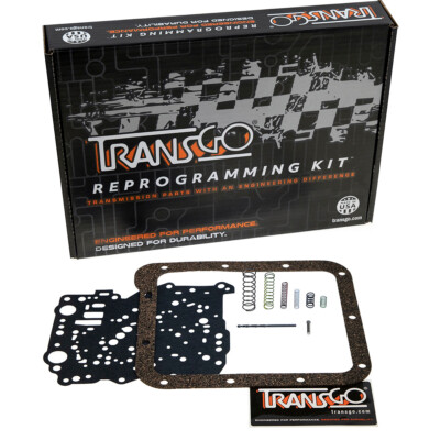 C4 Ford Transmission Valve Body Shift Kit Reprogramming TransGo 47-1 ...