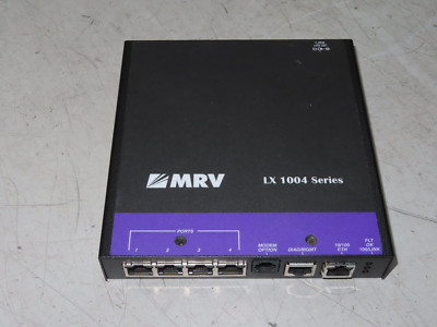 MRV LX 1004 LX-1004T-101AC 104809684-01. For PARTS | eBay