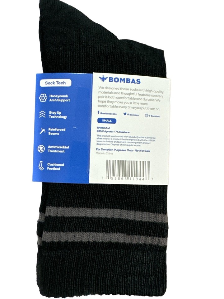 8 Pairs of Bomba Small Calf Socks- Ultimate Comfort and Style, with ...