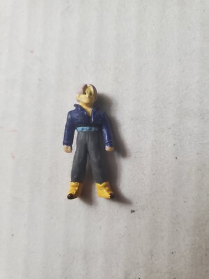 Vintage 90s Dragon Ball Z Trunks Mini Figure Toy 1 1/4" from Time ...