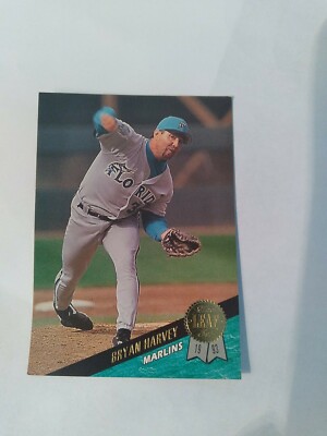 1993 Finest Bryan Harvey - Marlins baseball card | eBay