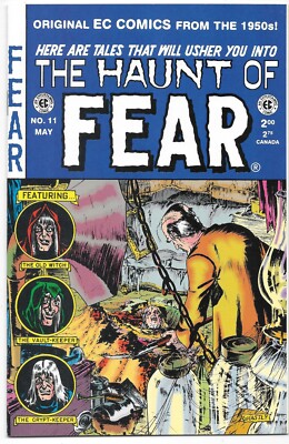 Haunt Of Fear #11 NM/NM+ 1995 EC Comics Cochran Reprint Ghastly Craig ...