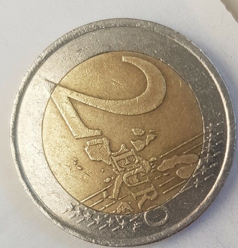 Moneta da 2 euro Eire Arpa 2002 | eBay