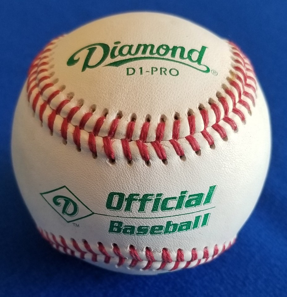 Alaska Baseball League Official Diamond Ball - ABL Bucs, Glacier Pilots ...