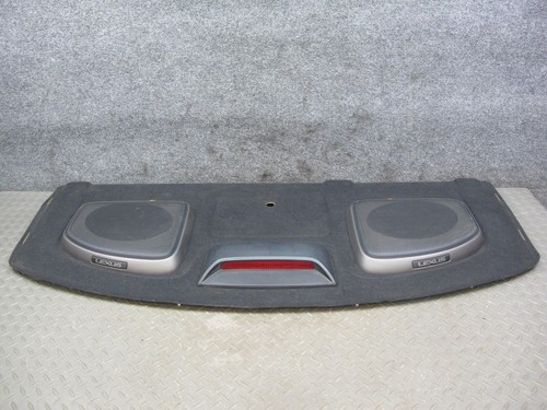 01-05 LEXUS JCE10L IS300 SEDAN REAR PARCEL SHELF TRIM COVER W BRAKE ...
