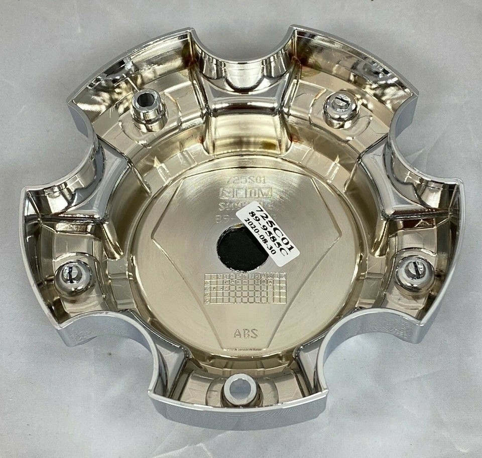 NEW Toyota TUNDRA TRD T-Force Prime Wheel Center Hub Cap CHROME Bolt On ...