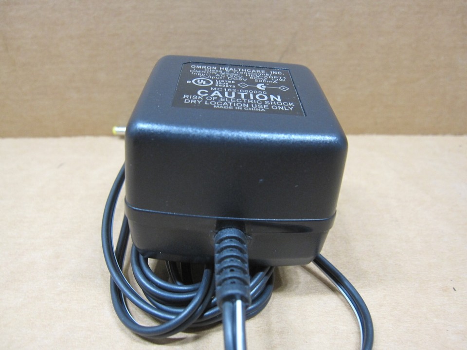 OEM Omron Healthcare Class 2 Transformer - Model HEM-ADPT1 - Output ...