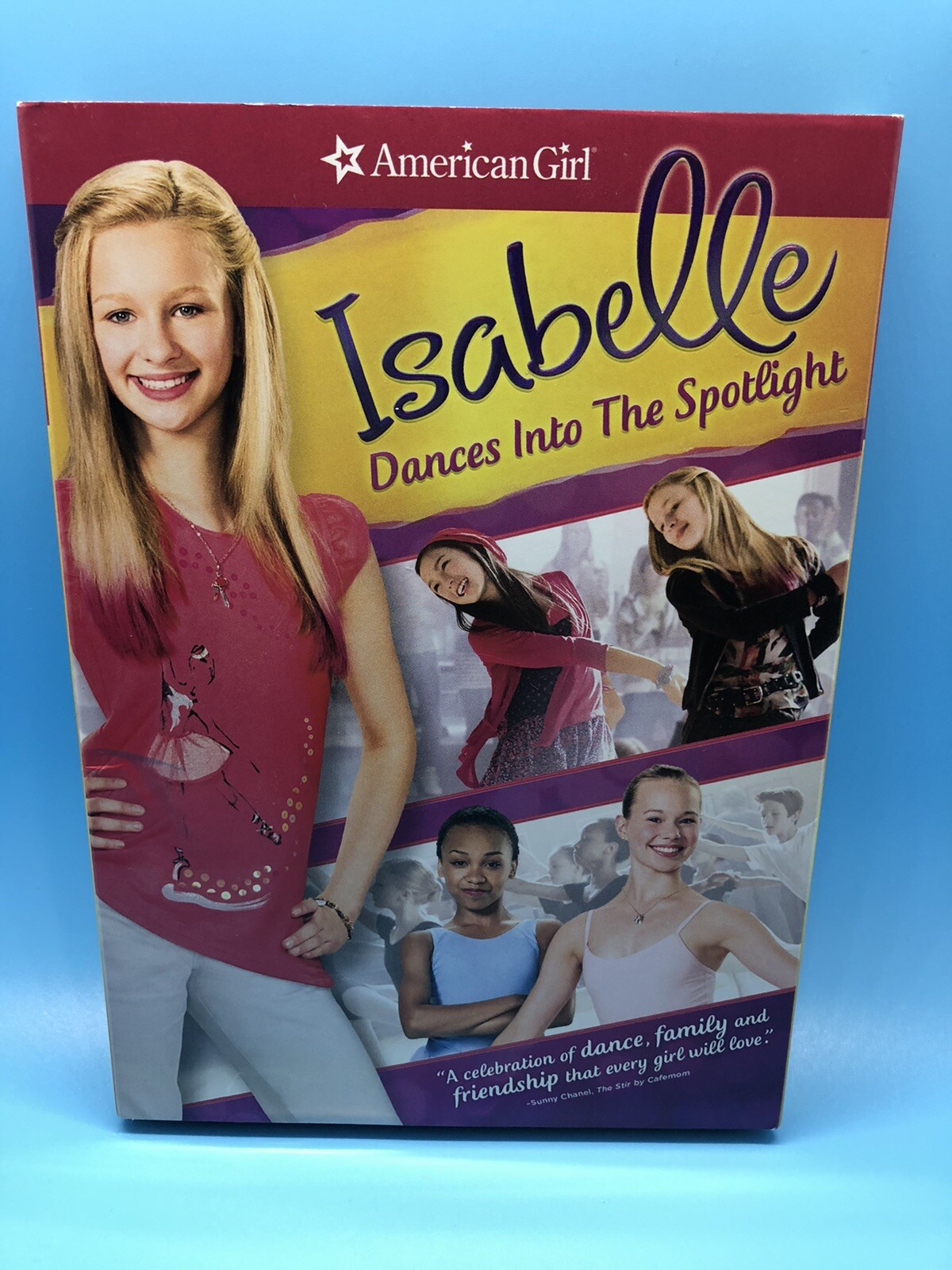 American Girl: Isabelle Dances Into The Spotlight DVD With Slipcover ...