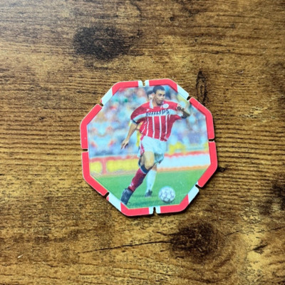 Ronaldo Rookie Card Topshots Croky Nibb Disk Chip Nazario PSV #10 1995 ...