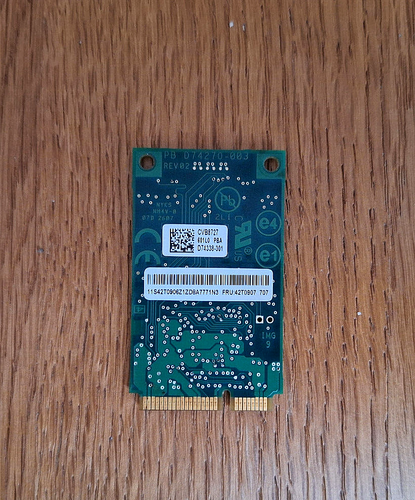 INTEL - Carte Turbo Memory 1Go - D74338-301 - Mini PCI-e | eBay
