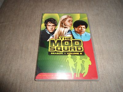 The Mod Squad - Season 1, Volume 2 (1969) [4 Disc DVD] 97361322643| eBay