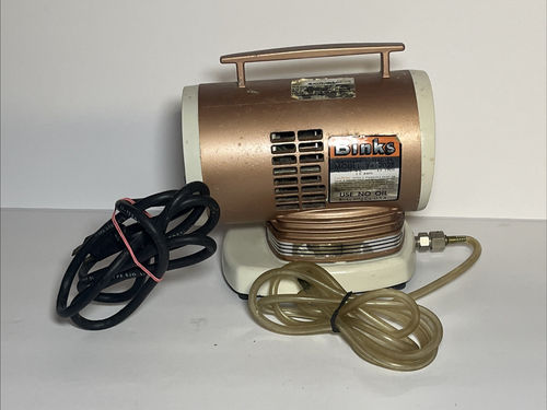 Vintage Binks 34-2025 Diaphragm Air Compressor In a Good Shape | eBay