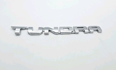 2014-2020 TOYOTA TUNDRA SIDE DOOR EMBLEM LOGO BADGE SIGN SYMBOL | eBay